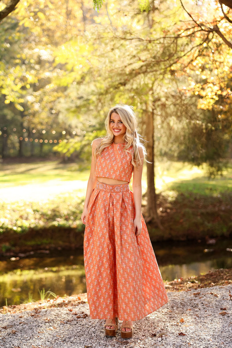 Milo Set - Orange – cocolillys