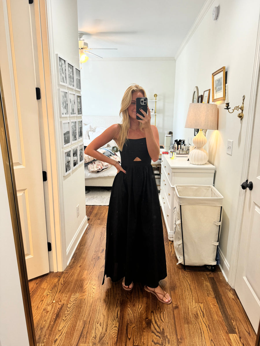 Pierce Dress - Black – cocolillys