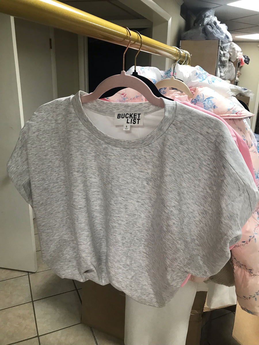 Terri Top - Ash Grey – cocolillys