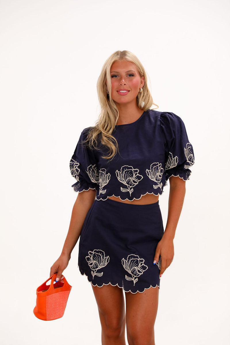Sammy Set - Navy – cocolillys