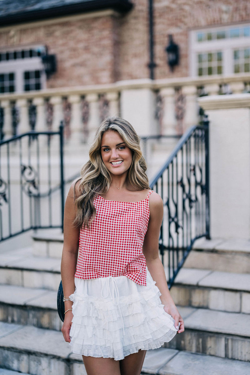 Emerson Top - Red – cocolillys