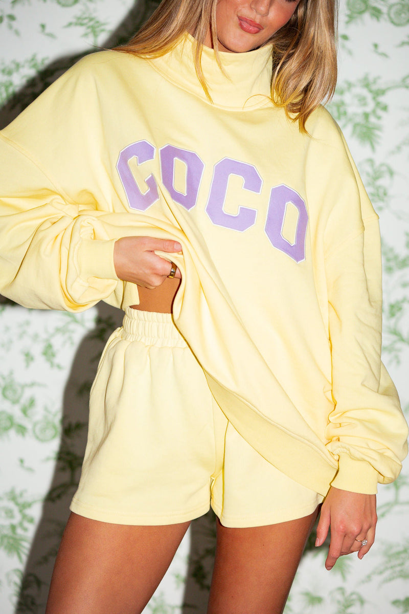 COCO Short - Buttercup – cocolillys