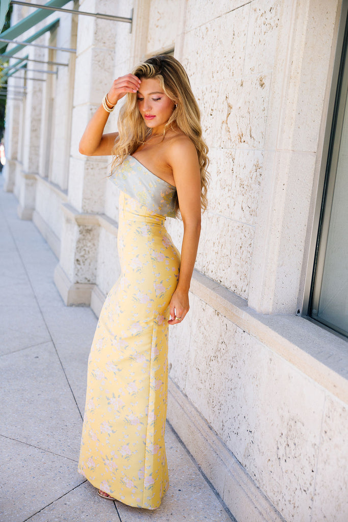 PREORDER Coraline Gown - Marigold – cocolillys