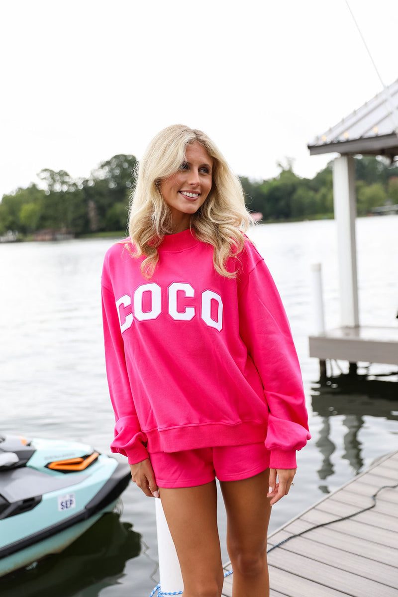 COCO Short - Fushia – cocolillys